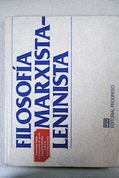 Libro Filosofía marxista leninista esquemas tablas e ilustraciones