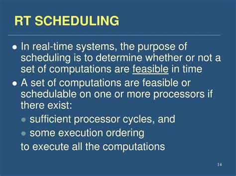 ppt real time scheduling powerpoint presentation free download id 1909117