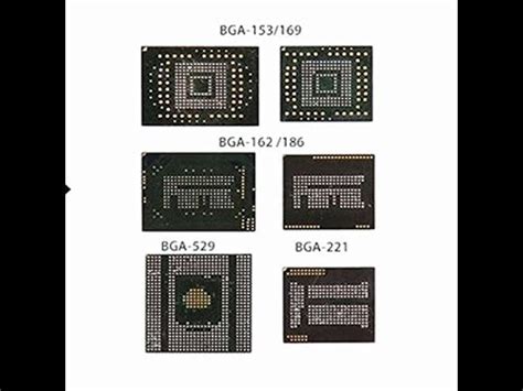 Emmc BGA Emcp BGA All Emmc Isp Pinout Mobile Repair Bd Kakon Telecom
