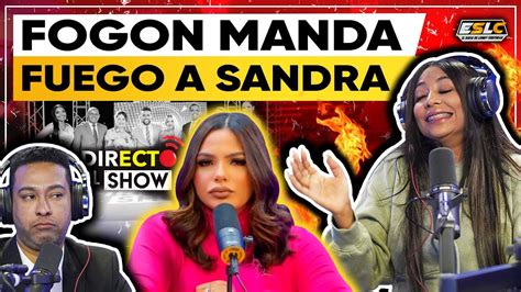 Sandra Berrocal Revivi A Directo Al Show Y Wilson Sued Fog N Manda