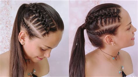 Las 97 Mejores Peinados Con Trenzas Cabello Recogido Brbikes Es