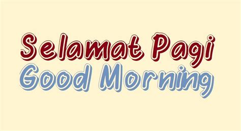 Selamat Siang Bahasa Inggris Newstempo