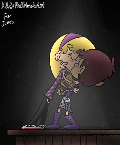 A Happy Carol Pingrey The Loud House Luna Loud House