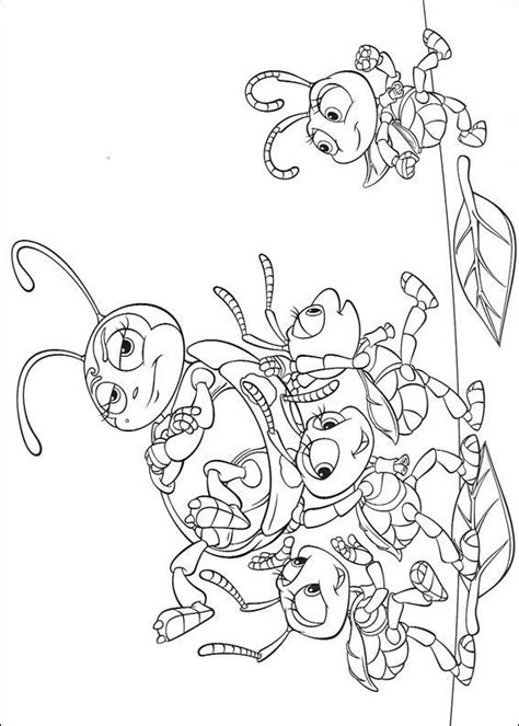 Planse De Colorat Bugs Life De Colorat P15 Desene De Colorat Bugs
