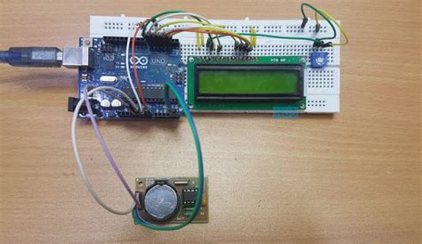 Arduino Real Time Clock Tutorial Using DS1307 LaptrinhX
