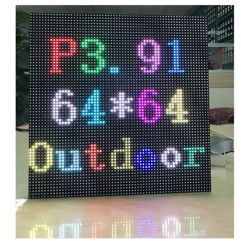 Waterproof Smart Pixel RGB SMD Outdoor Full Color P3 91 LED Module