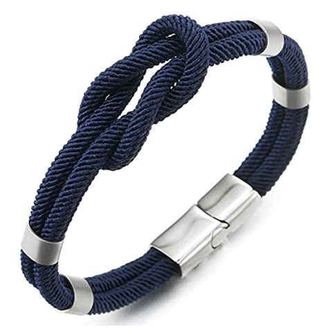 pulseras náuticas hombre