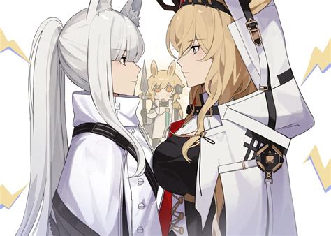 Platinum Nearl Viviana And Nearl The Radiant Knight Arknights