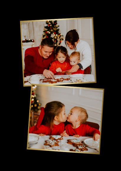 Kerstkaart Met Liefdevolle Feestdagen Grote Kaartje2go