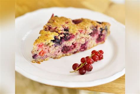 Cake Flocons Davoine Aux Fruits Rouges Recette Version Femina