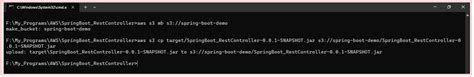how to deploy spring boot application to aws elastic beanstalk using cli java4coding