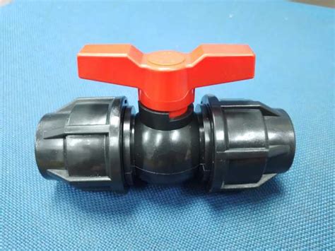 Heavy Duty Pp Compact Ball Valve 20mm 25mm 32mm POLY PIPE HDPE PP