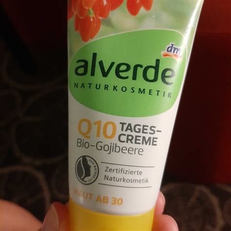 Alverde Naturkosmetik Tages Creme Reviews Abillion