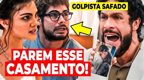 LUIGI INVADE CASAMENTO DE PETRA E HÉLIO E MOSTRA PROVA QUE HÉLIO É