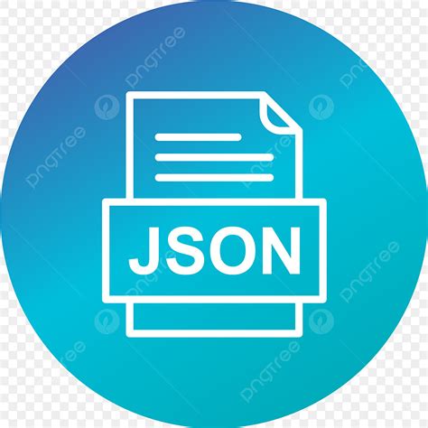 Document File Folder Vector Hd Png Images Json File Document Icon