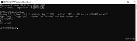 windows下python3 9 13的安装教程（附安装包） csdn博客