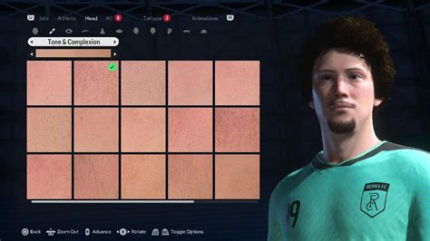 EA SPORTS FC 24 Pro Clubs Look Alike Face Tutorial Mile Svilar AS