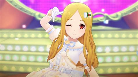 デレステMVお願いシンデレラ 望月聖ソロver 恒常SSR 聖歌の天使 望月聖 YouTube