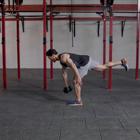 Single Leg RDL R by Ömer Köseoğlu Exercise How to Skimble