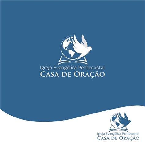Igreja Evangélica Pentecostal Casa de Oração Criação de Logo e Ca