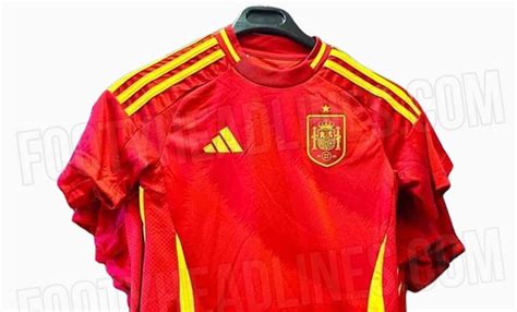 Nova Camisa Titular Da Espanha 2024 Adidas Mantos Do Futebol