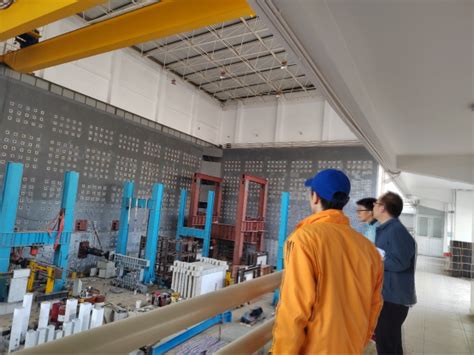 院领导检查土木与交通工程学院实验室开学准备工作 广东工业大学土木与交通工程学院