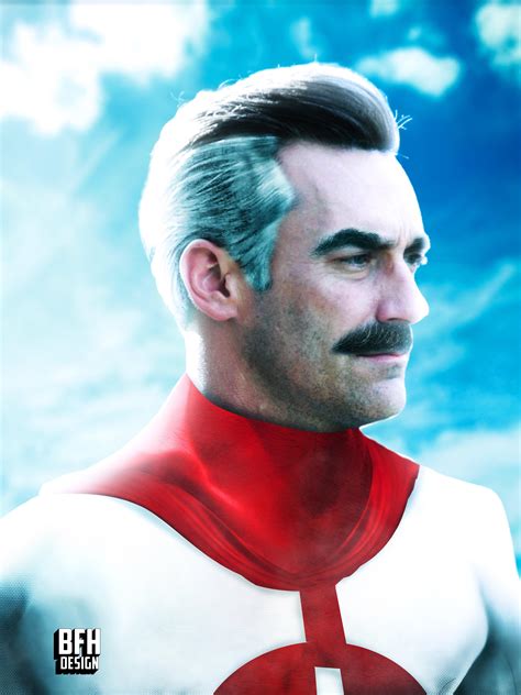 Jon Hamm As Nolan Graysonomni Man Made By Me Rinvincible
