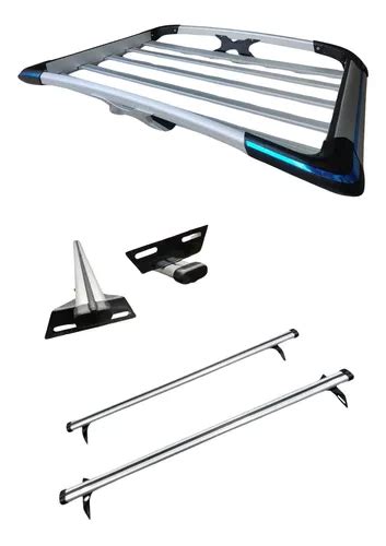 Barras Aluminio Canasta Borneo Ford Explorer