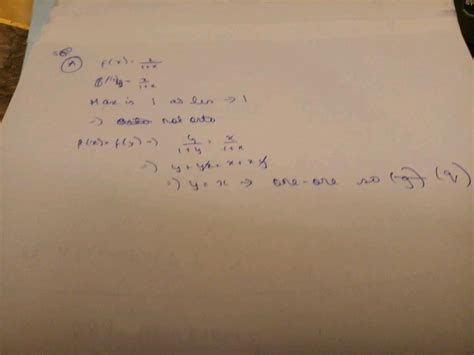 let the function f r→ r be defined by f x 2x sinx for x∈ r then f is