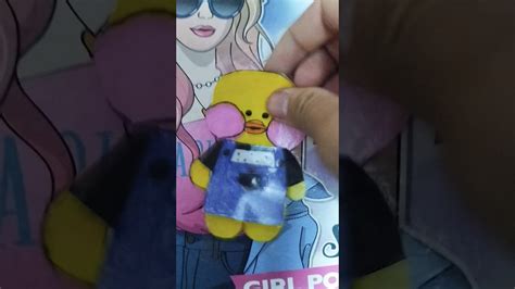 Como Fazer Roupa Para Paper Duck YouTube