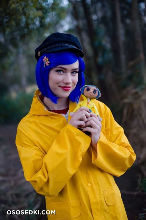 Nichameleon Coraline Patreon Cosplay Set Naked Cosplay Asian 38