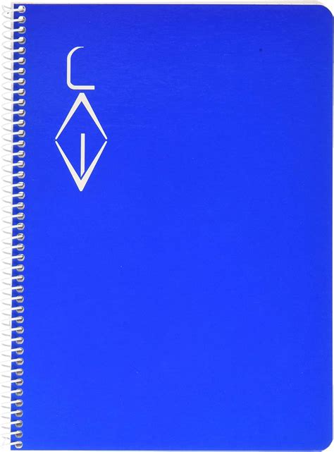 Escolofi Cuaderno espiral cuarto 50 hojas 70 gramos cuadrícula 6x6