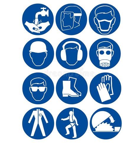 Pictogramme Securite Au Travail
