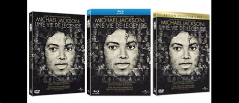 Michael Jackson une vie de légende en DVD et Blu Ray aujourd hui