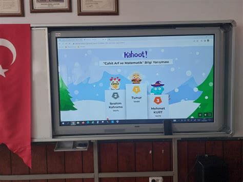 Cahit ARF ve Matematik Bilgi Yarışması Atatürk Mesleki ve Teknik