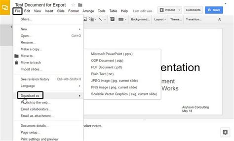 3 Methods To Convert Google Slides To PowerPoint