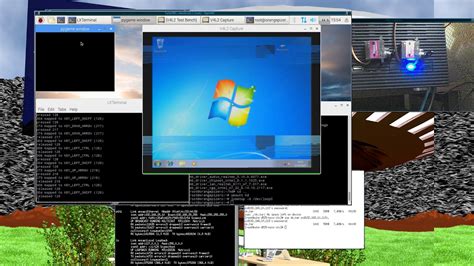open source ip kvm setup with a raspberry pi and an arduino now with added usb mouse control