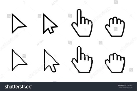 Mouse Cursor Images Stock Photos Vectors Shutterstock