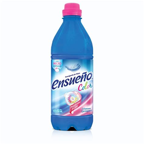Suavizante de telas Ensueño Color frescura primaveral 850 ml Walmart