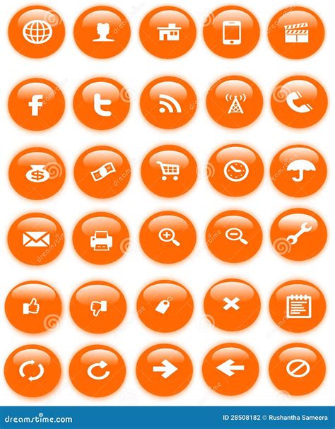 Set Icons Microsoft Office Word Excel Onenote Yammer Sway