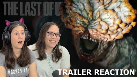 THE LAST OF US HBO Trailer REACTION YouTube