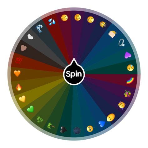 Emojies Spin The Wheel Random Picker