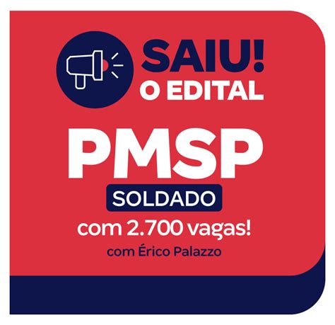 Concurso PM SP Soldado