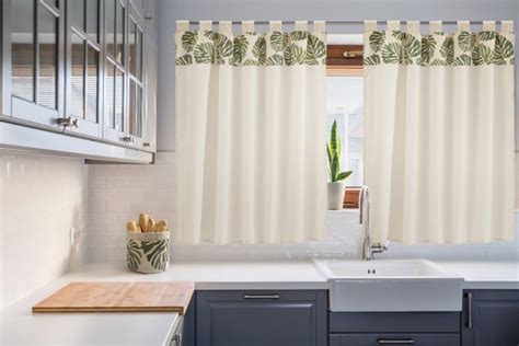Cortinas Para Cocina Mercadolibre