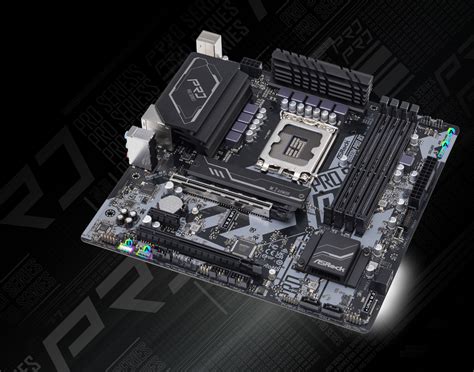 Asrock B M Pro Rs