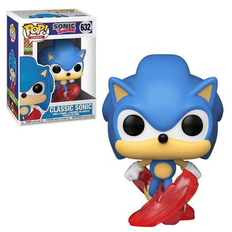 Classic Sonic Pop Vinyl Figure At Mighty Ape Nz