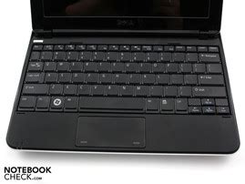 Review Dell Mini 1012 Netbook NotebookCheck Net Reviews