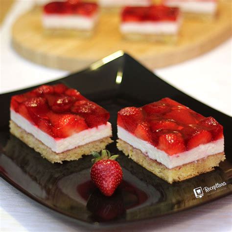 Kolač od jagoda s mascarpone kremom Recepttura Recipe Mascarpone