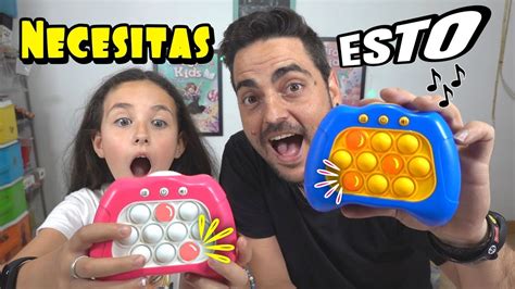 Maquina de POP IT electrónica El juego de popit electrónico OMG