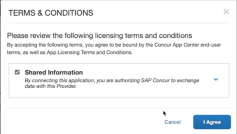 Sap Concur Developer Center E Receipts And Quick Expense Integration